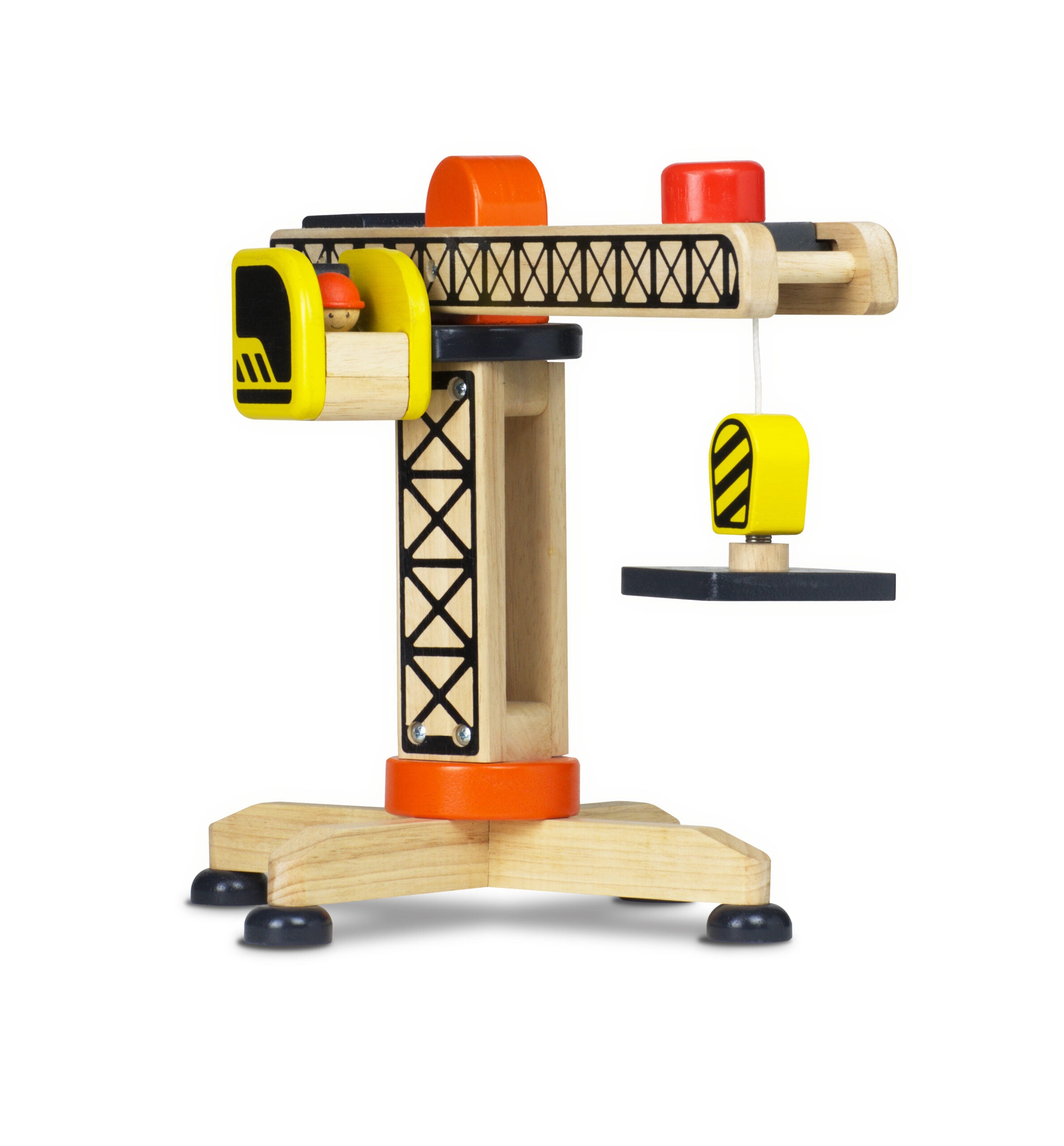 Mini tower kran – Karrusella