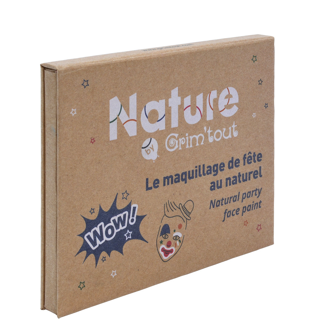 Nature palette 6 farver, WOW – Karrusella