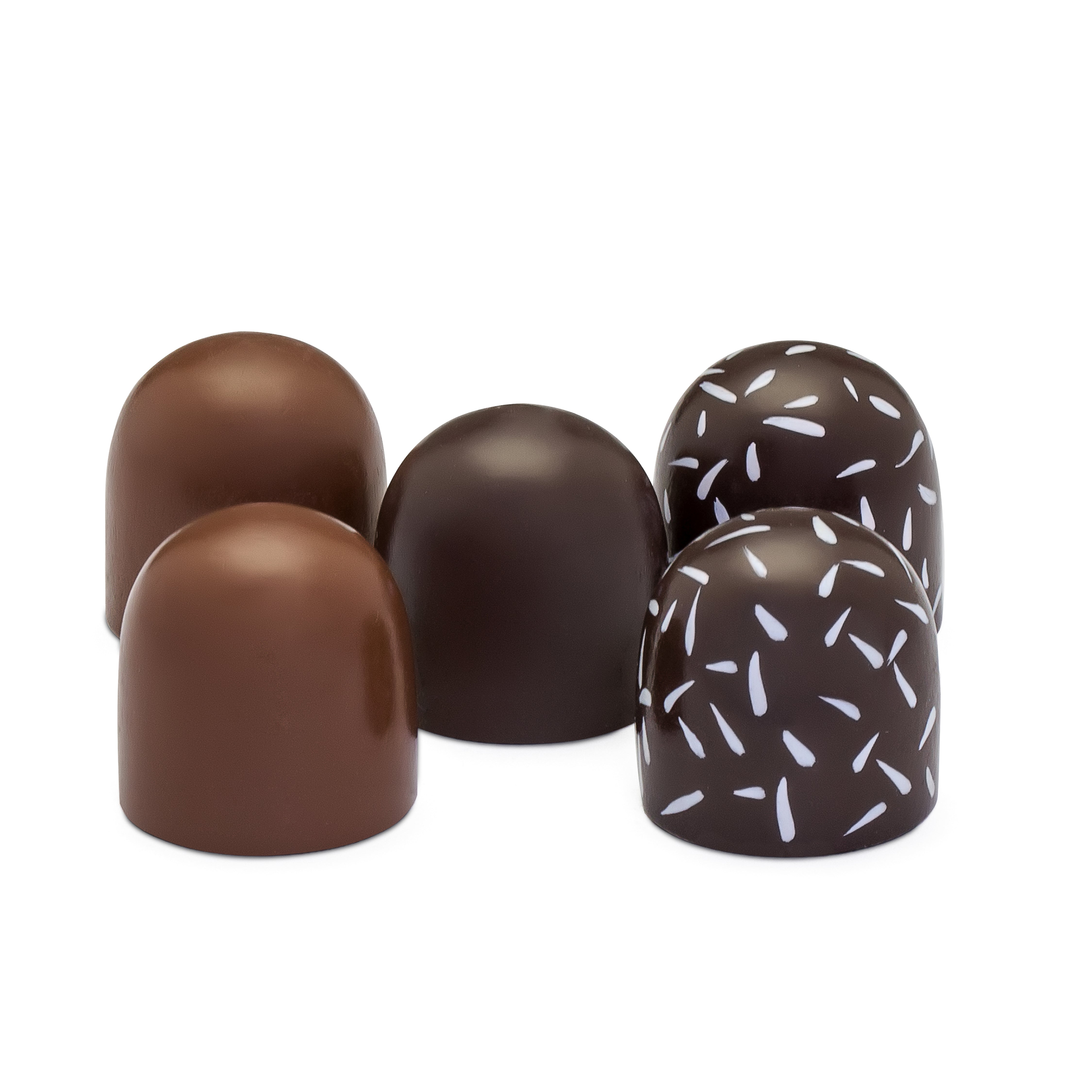 Flødeboller, brune – Karrusella