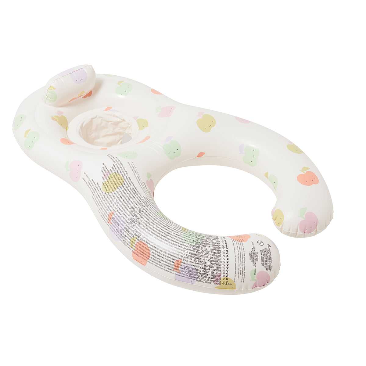 Badering til baby, float together baby seat – Karrusella
