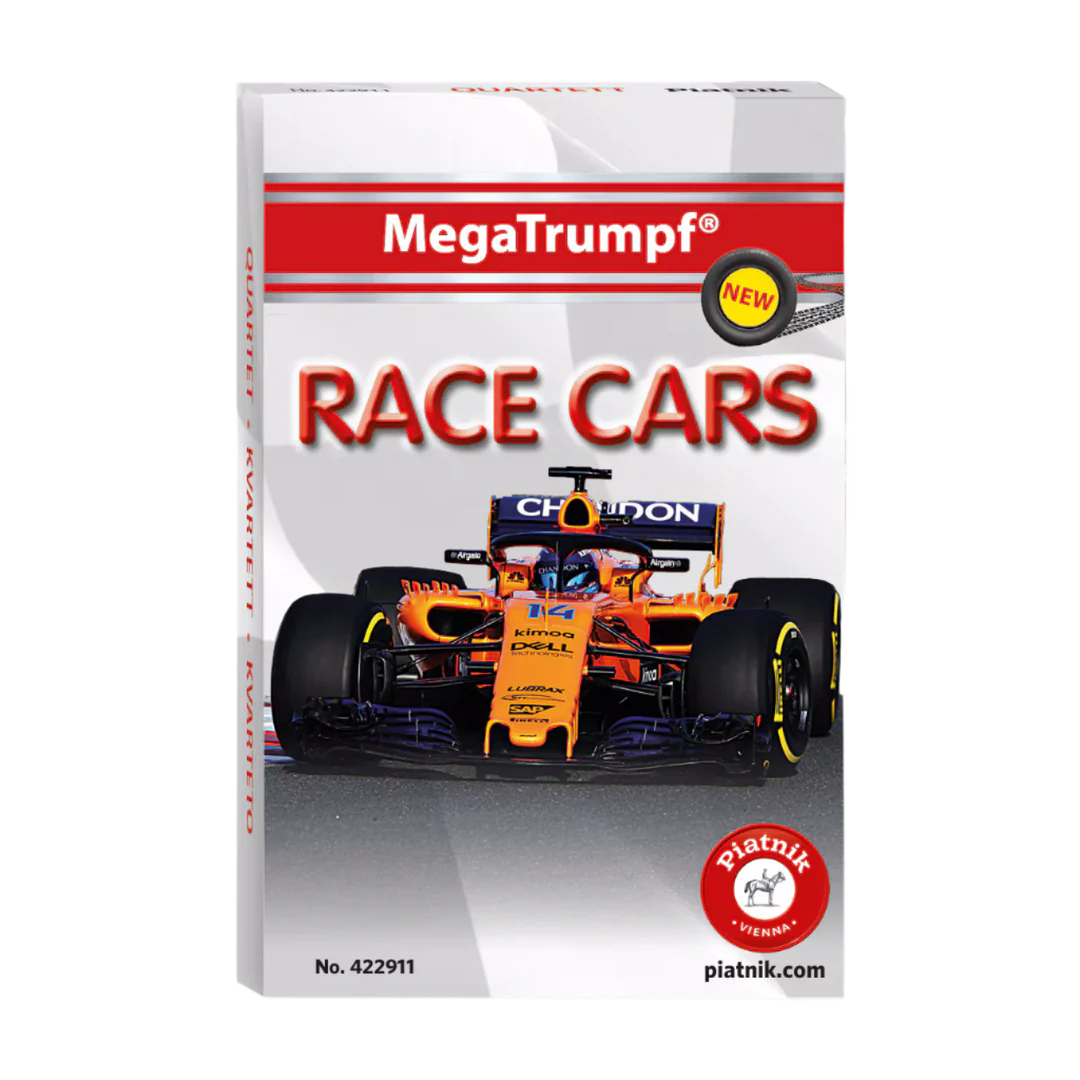 Bilkort, Race cars – Karrusella