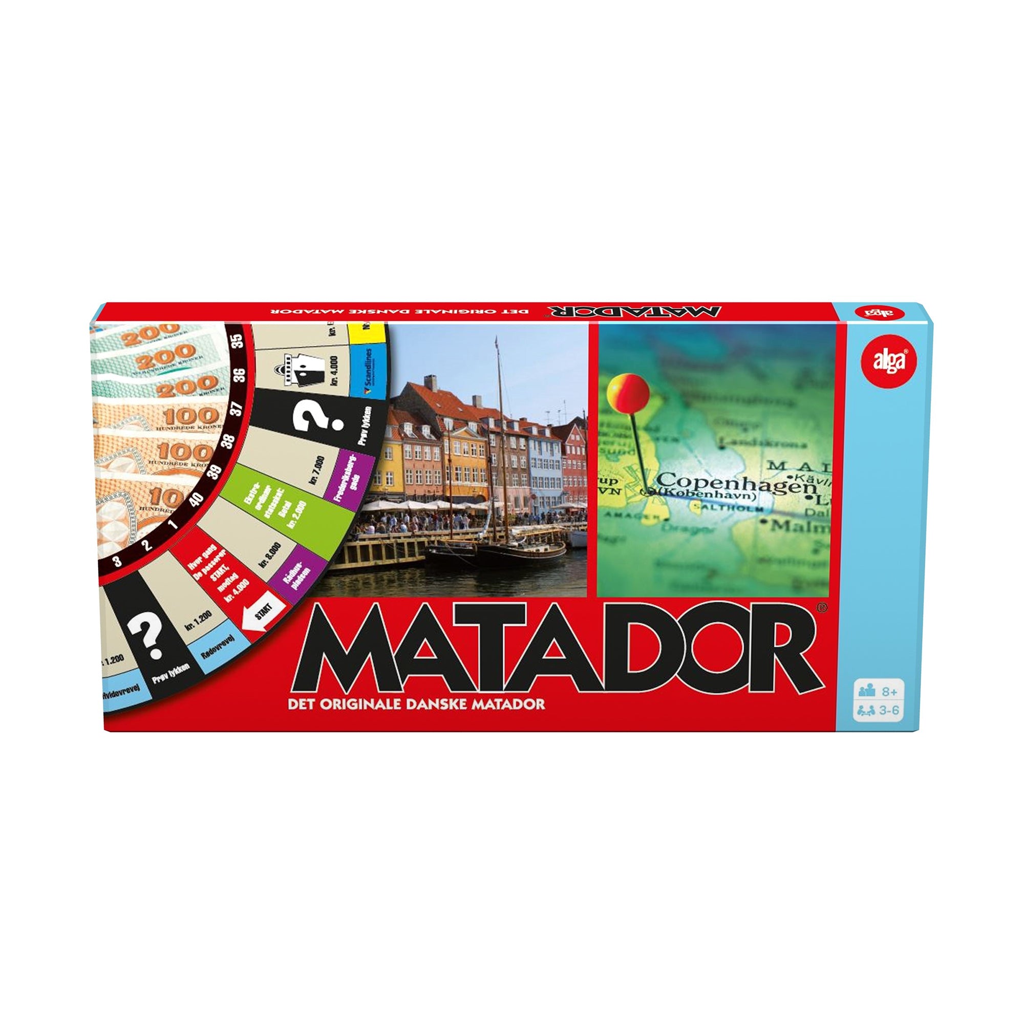 Spil, Matador – Karrusella