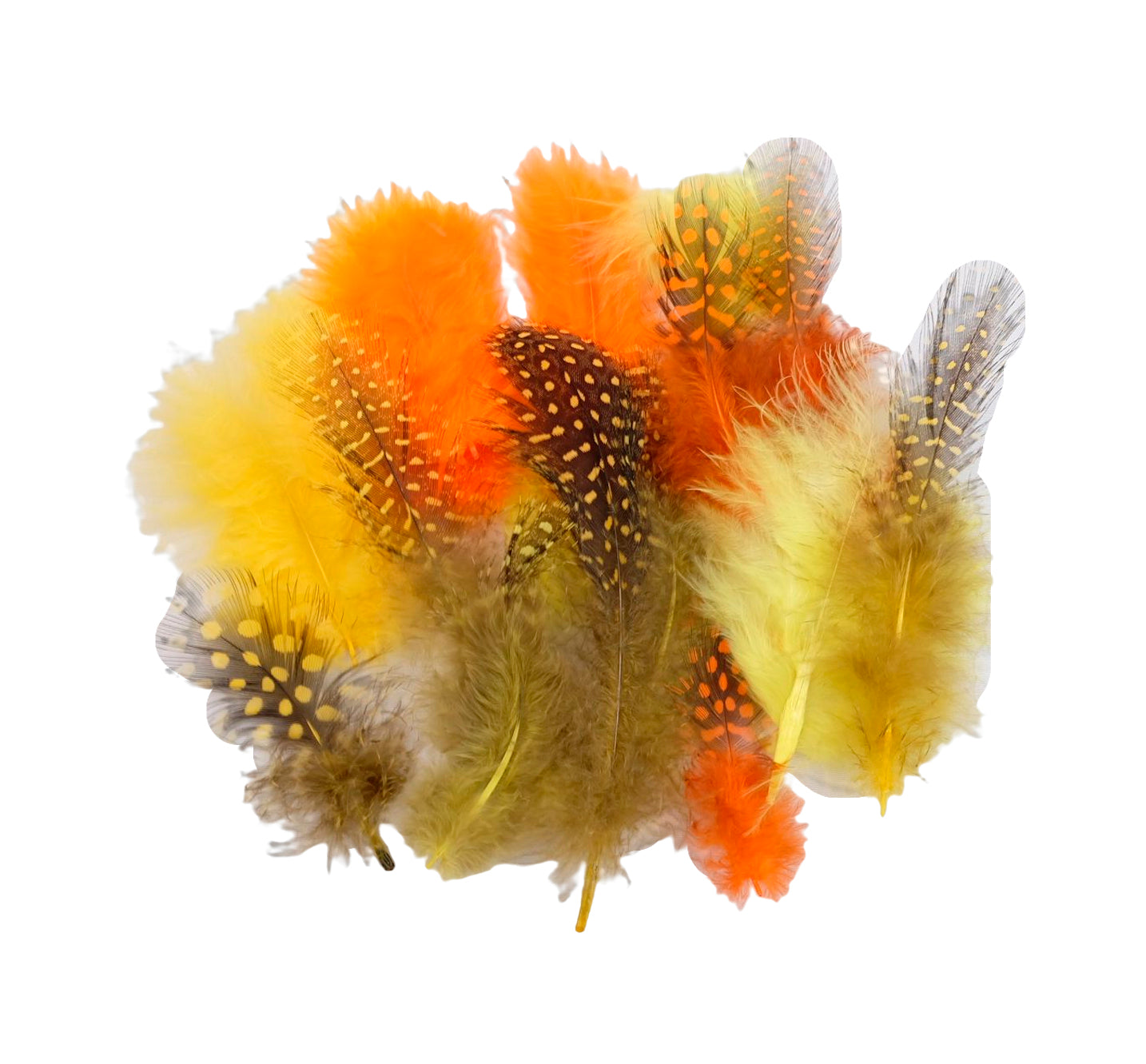 Hobby Line, Fjer gul mix – Karrusella