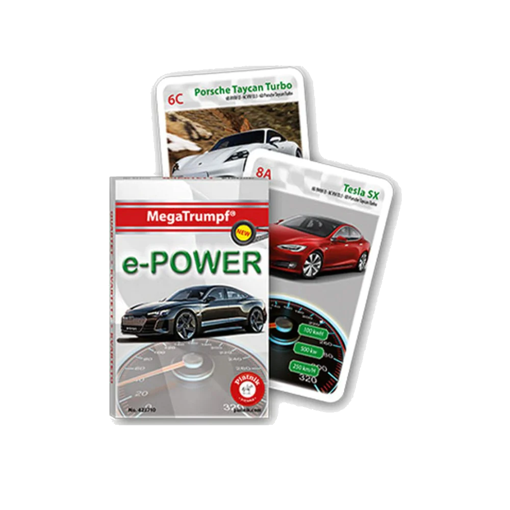 Bilkort, E-power – Karrusella